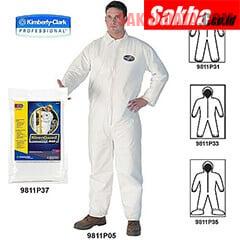 Main Distributor KLEENGUARD A40 Liquid & Particle Protection Coveralls