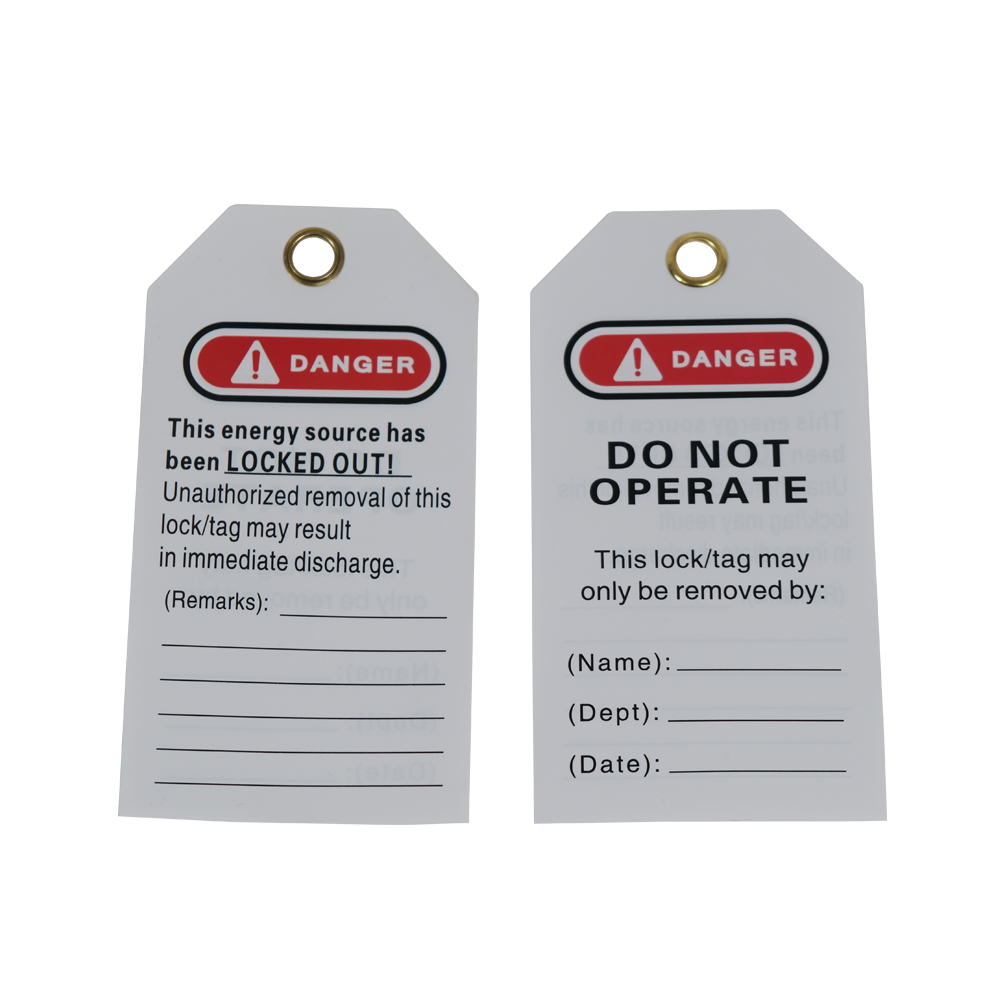 Jual ONEBIZ Tags Do Not Operate Safety Tag OB 14-BDP02 Made
