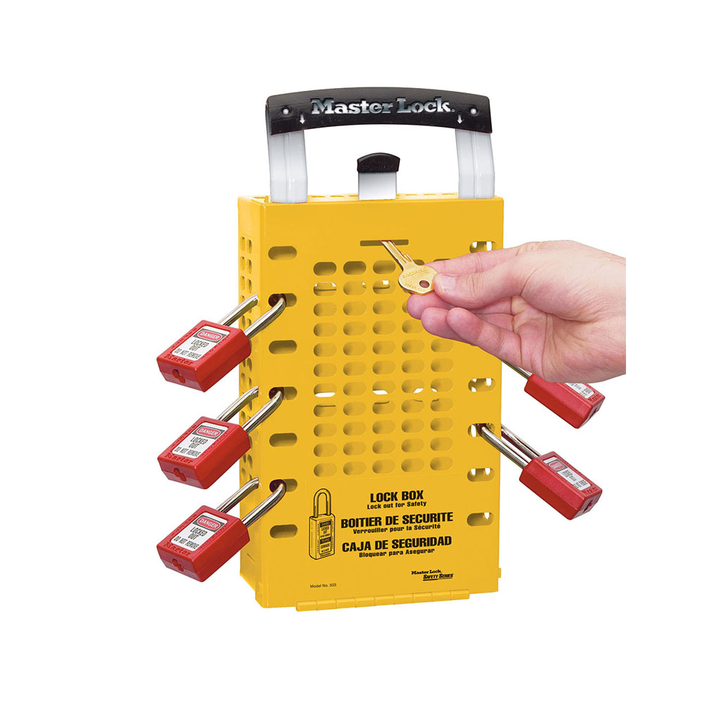 Jual MASTER LOCK 503YLW LATCH TIGHT™ GROUP LOCK