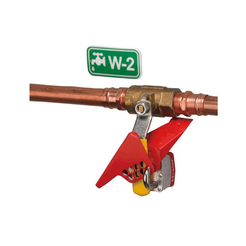 Jual MASTER LOCK S3476 WEDGE STYLE BALL VALVE