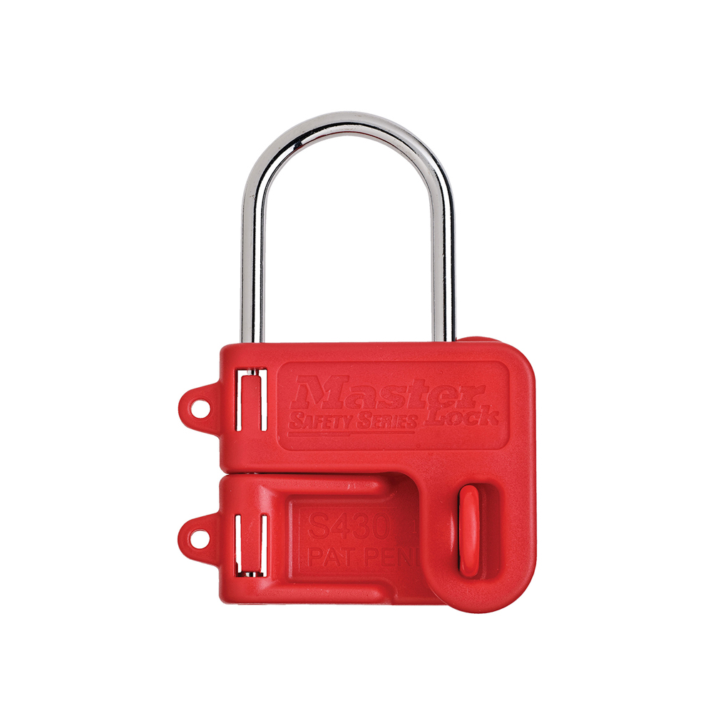 Jual MASTER LOCK S430 STEEL HASP