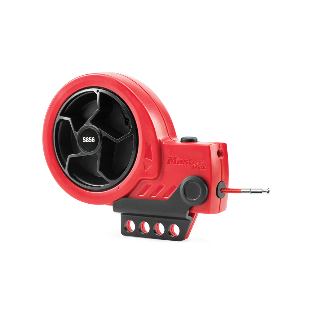 Jual MASTER LOCK S856 CABLE LOCKOUT