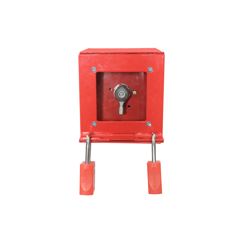 Jual ONEBIZ Heavy Duty LOTO Box Single Battery OB 14-OB04-S