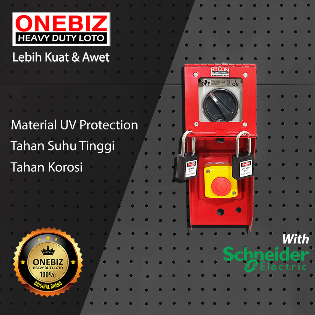Jual ONEBIZ Heavy Duty LOTO Box Vertical OB 14-OB07
