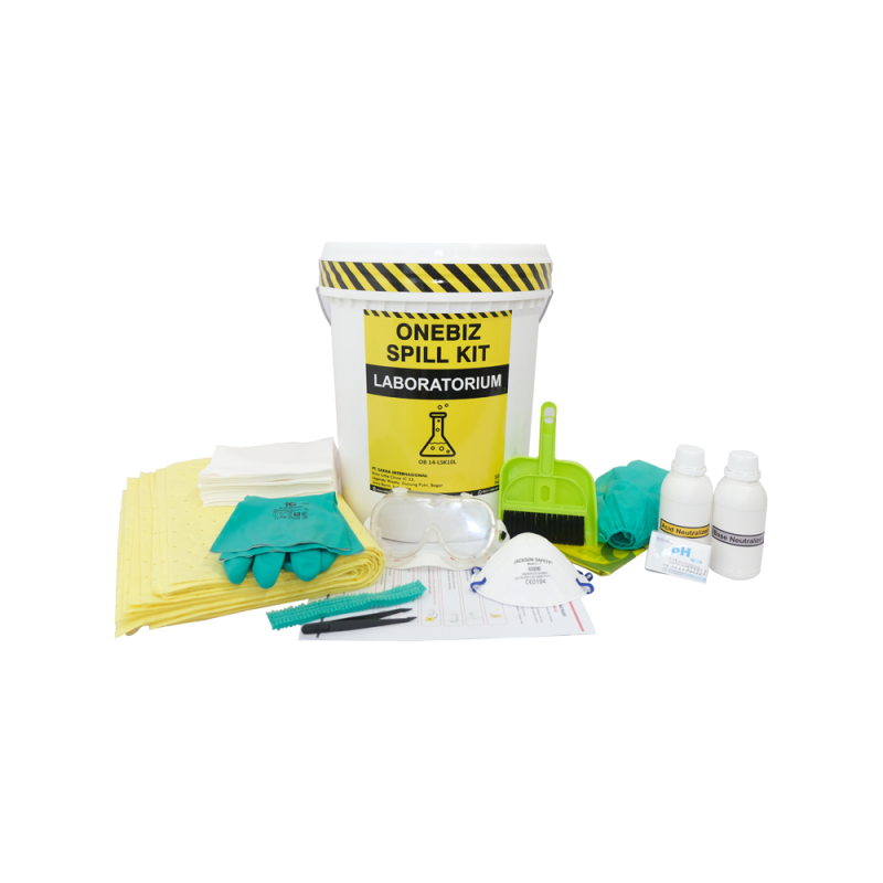 Jual ONEBIZ LABORATORIUM SPILL KIT 10 Liter SPILL KIT