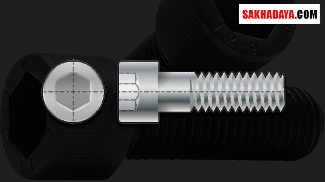 Distributor Cap Screws Socket Head Jual Cap Screws Socket Head