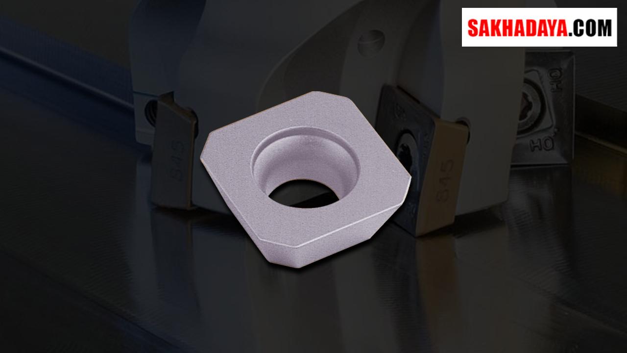 Distributor Indexable Milling Inserts: Jual Indexable Milling