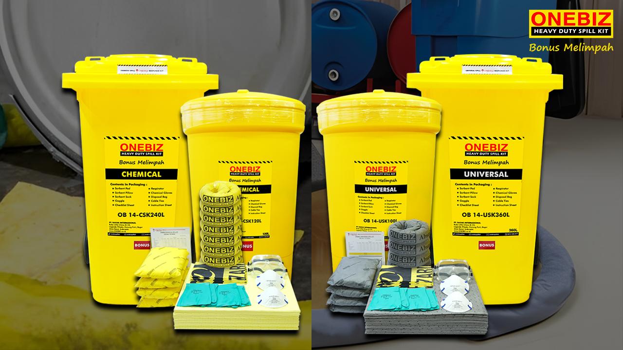 Spill Kit Absorbent Essentials