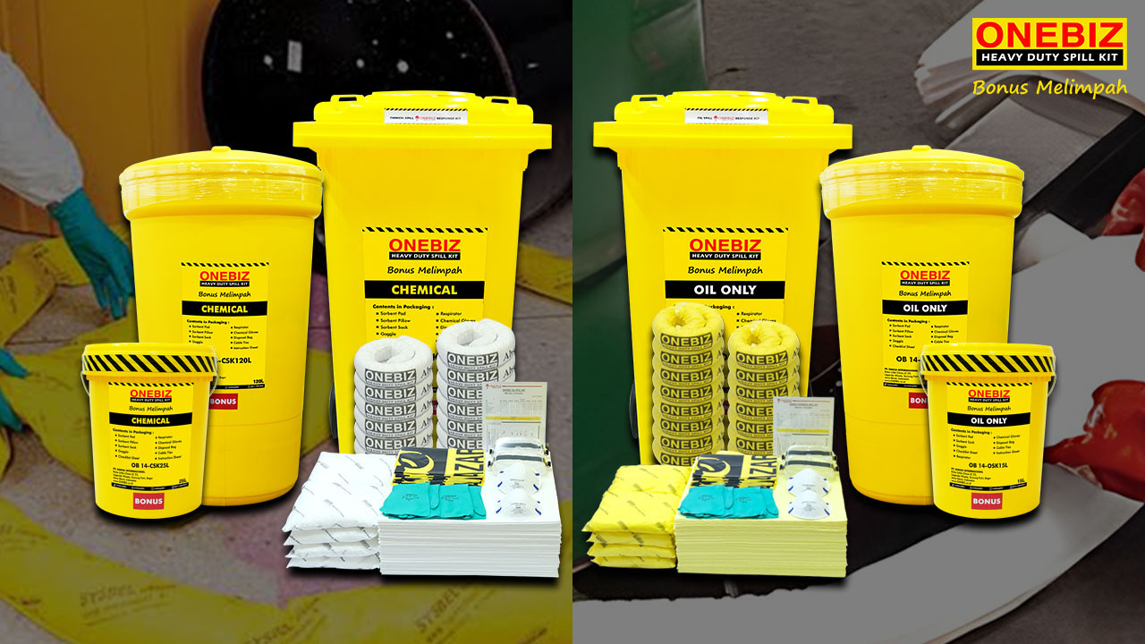 Oil and Chemical Spill Kit