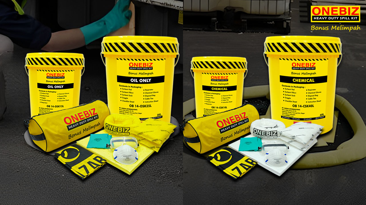 Spill Kit for Fast Cleanup