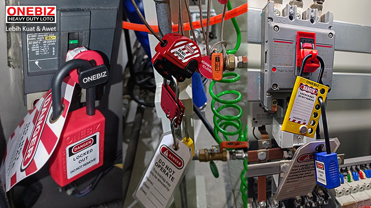 LOTOTO Lockout Equipment