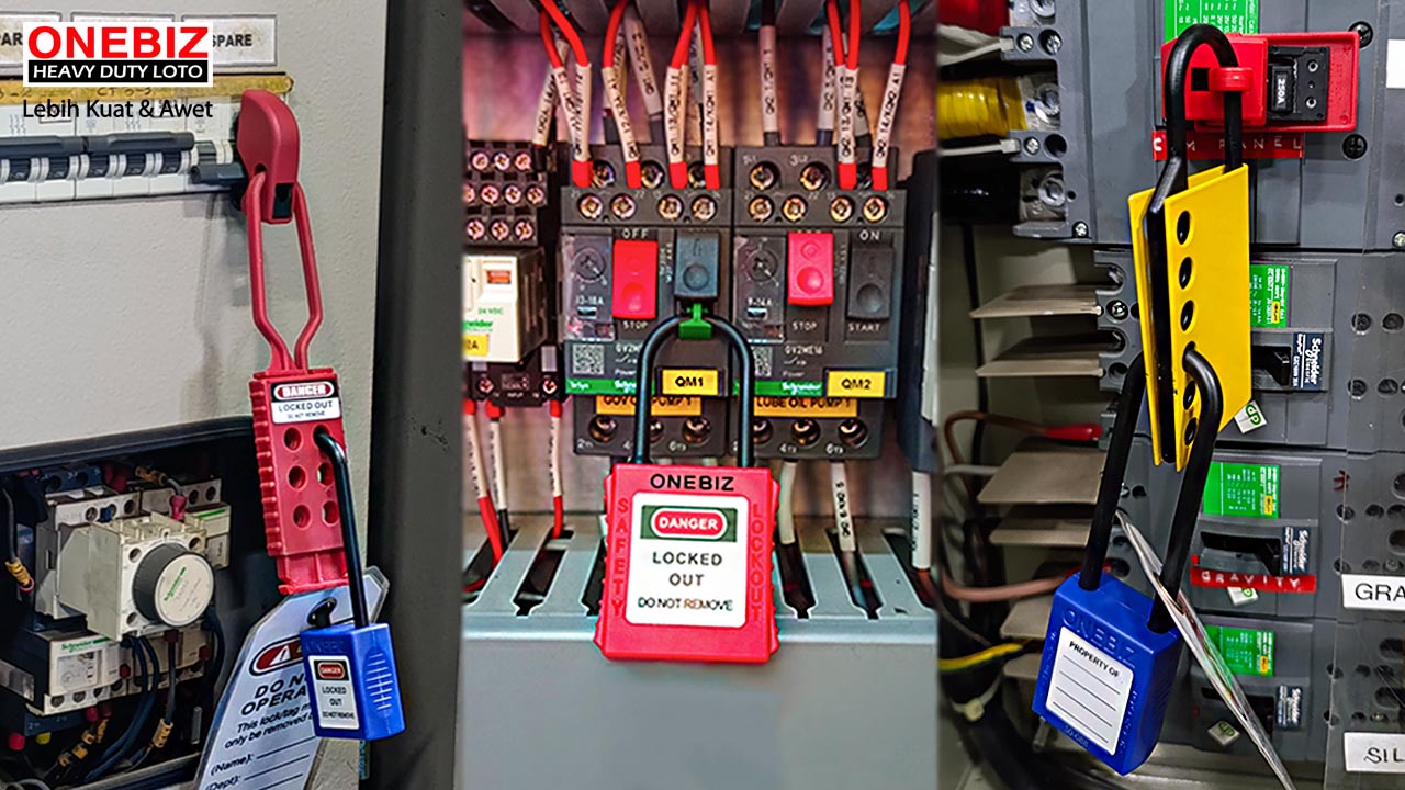 LOTOTO Tagout Kit