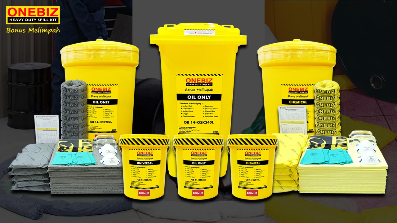 Spill Kit Rapid Deployment