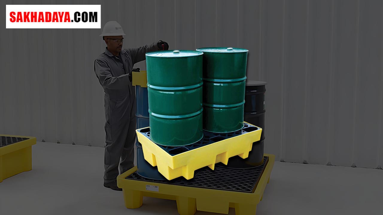 Distributor Secondary Containment Storage: Jual Secondary