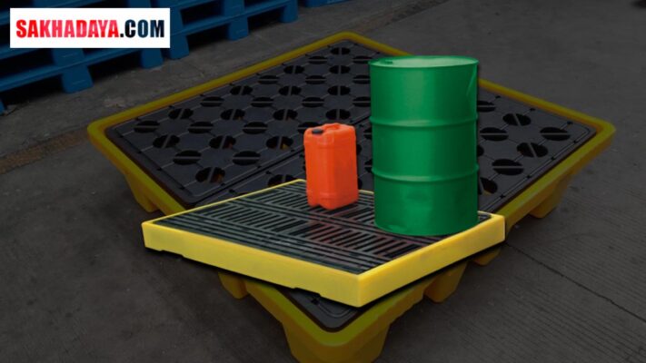 Distributor Storage Secondary Containment: Jual Storage