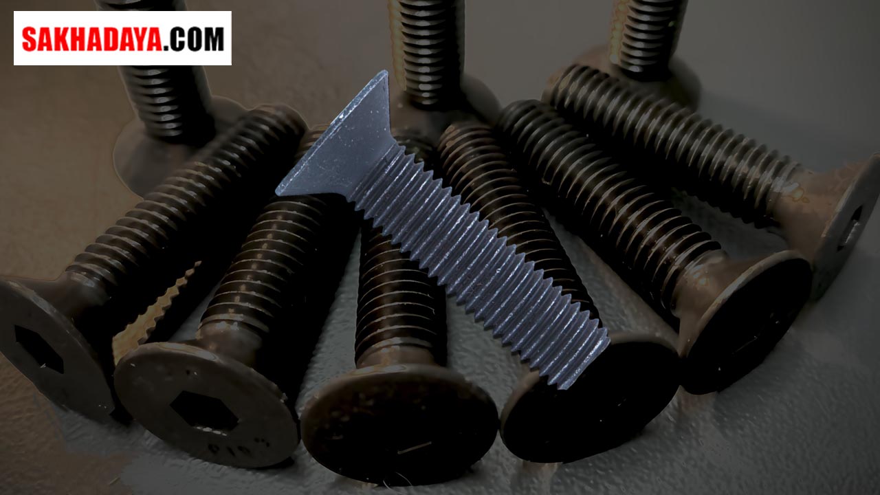 Distributor Socket Screws Countersunk Head: Jual Socket Screws