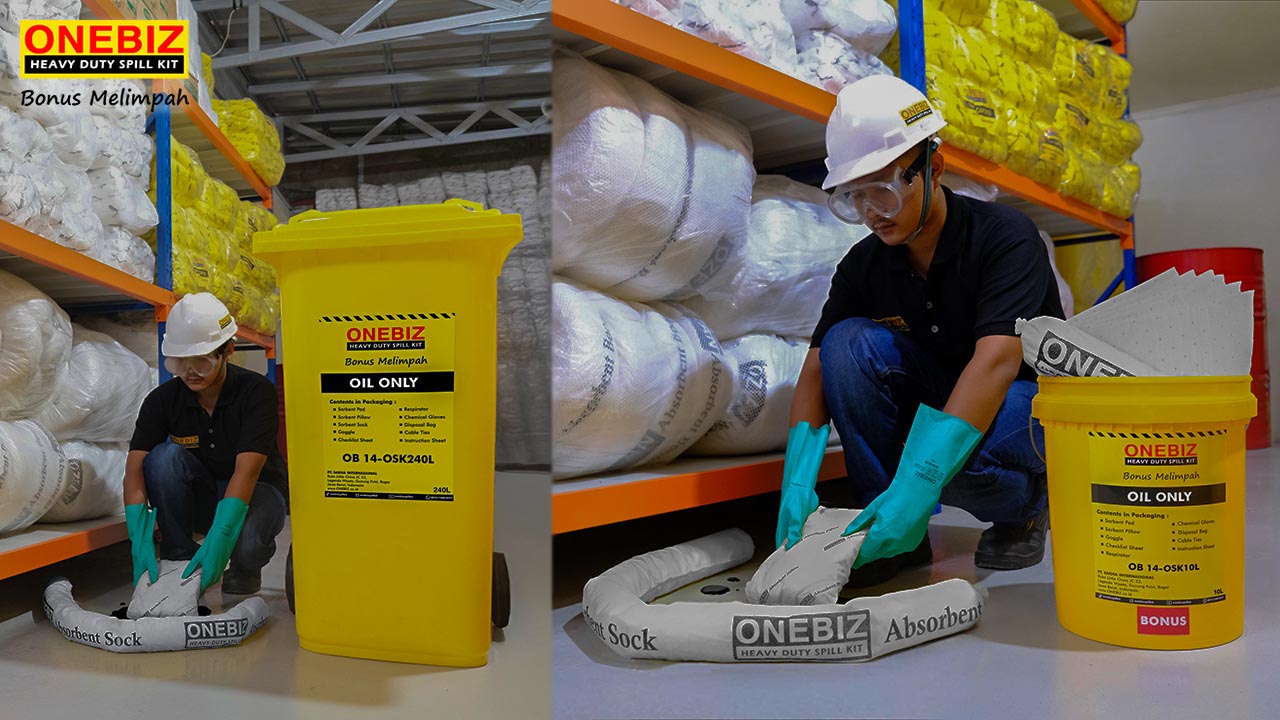 Spill Kit Oil Absorbent