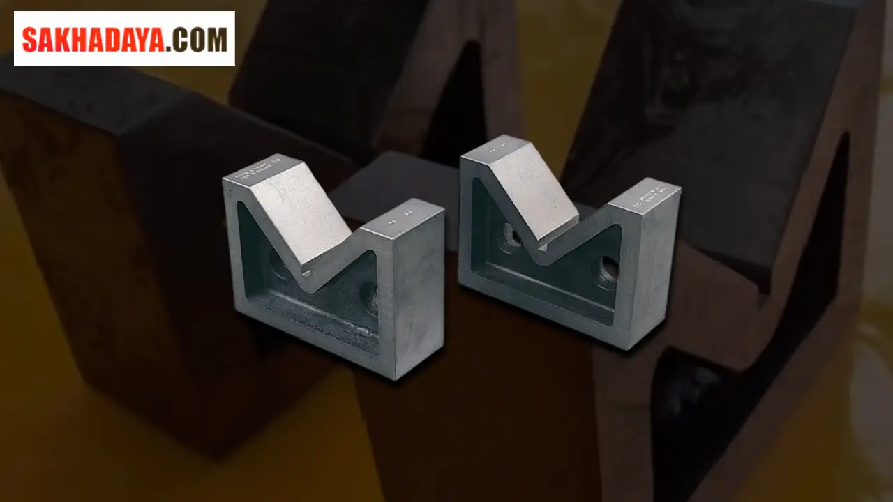 Distributor Vee Blocks Cast Iron: Jual Vee Blocks Cast Iron
