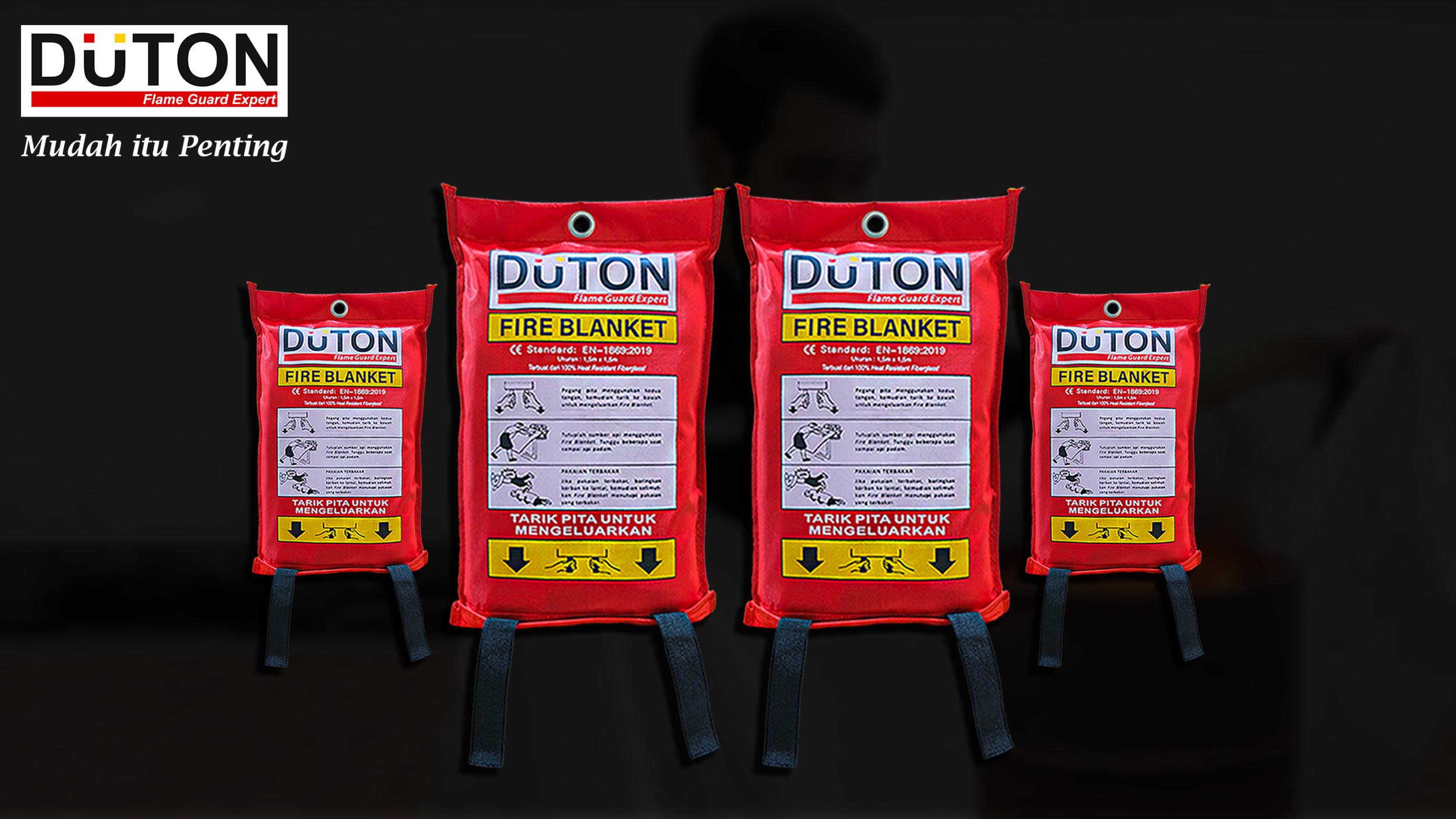 Multi-Use Fire Blanket