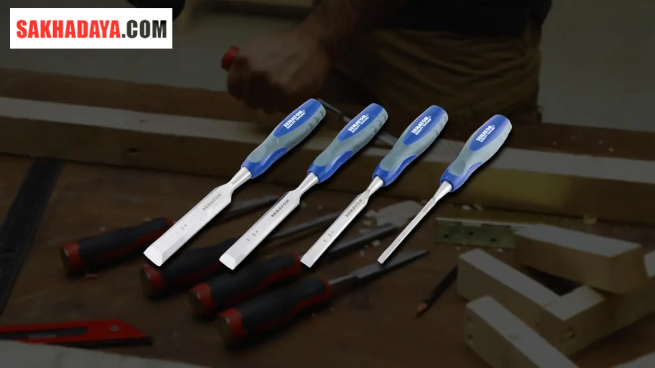 Distributor Wood Chisels: Jual Wood Chisels untuk Pemahatan