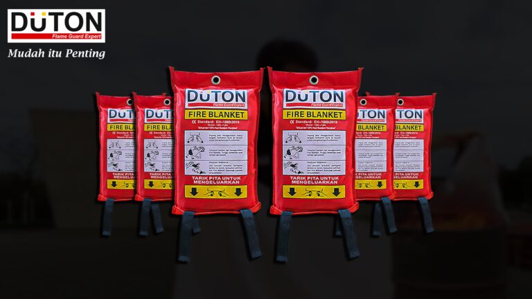 Emergency Blanket Tahan Api