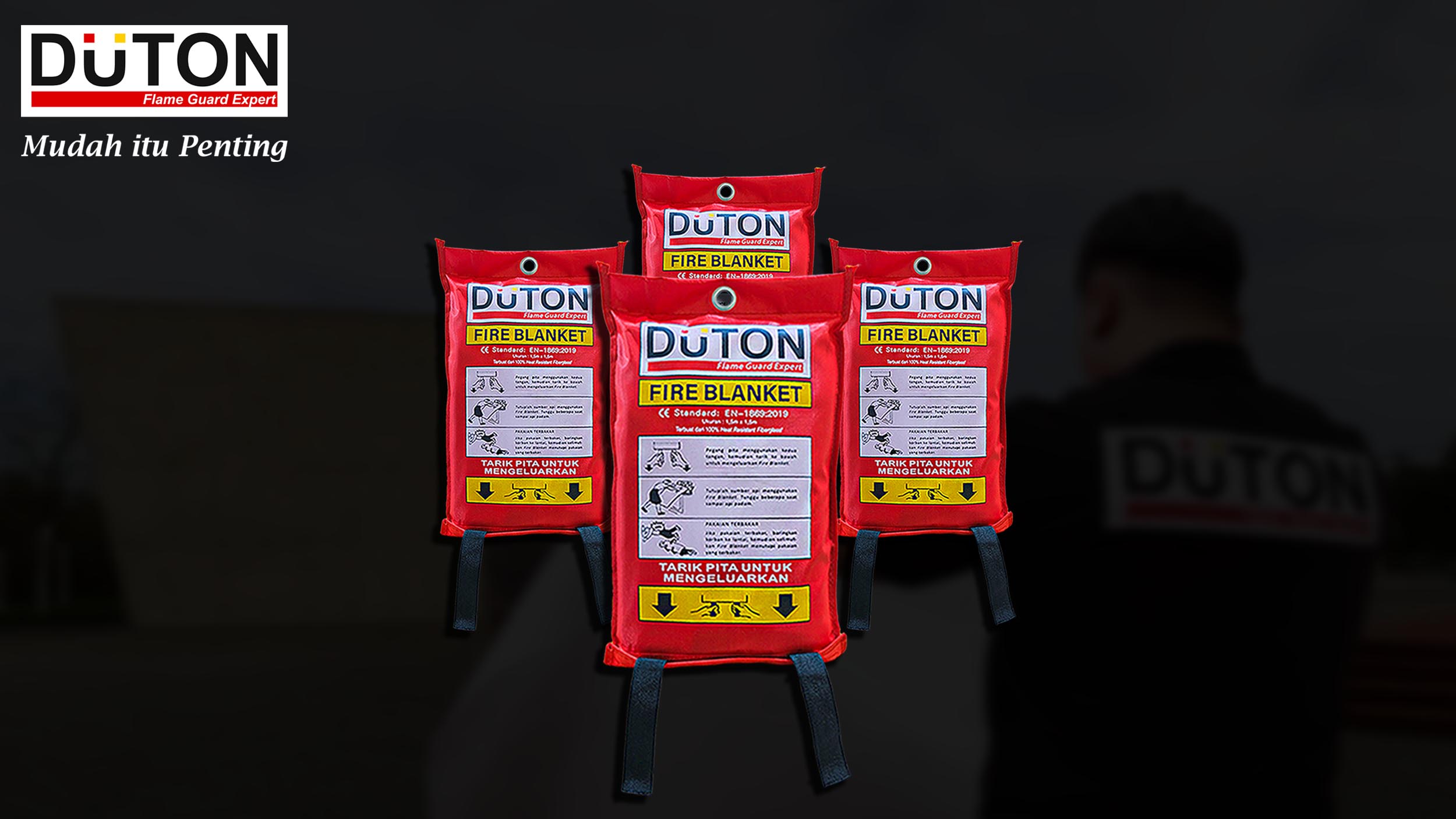 High Visibility Fire Extinguisher